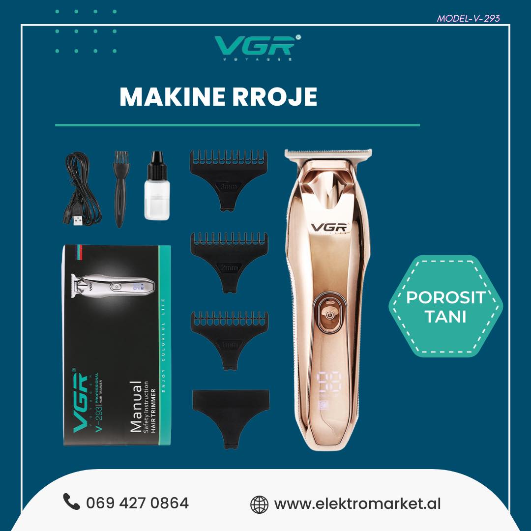 Makine Rroje VGR V-293 Ne Shitje Online | Elektromarket