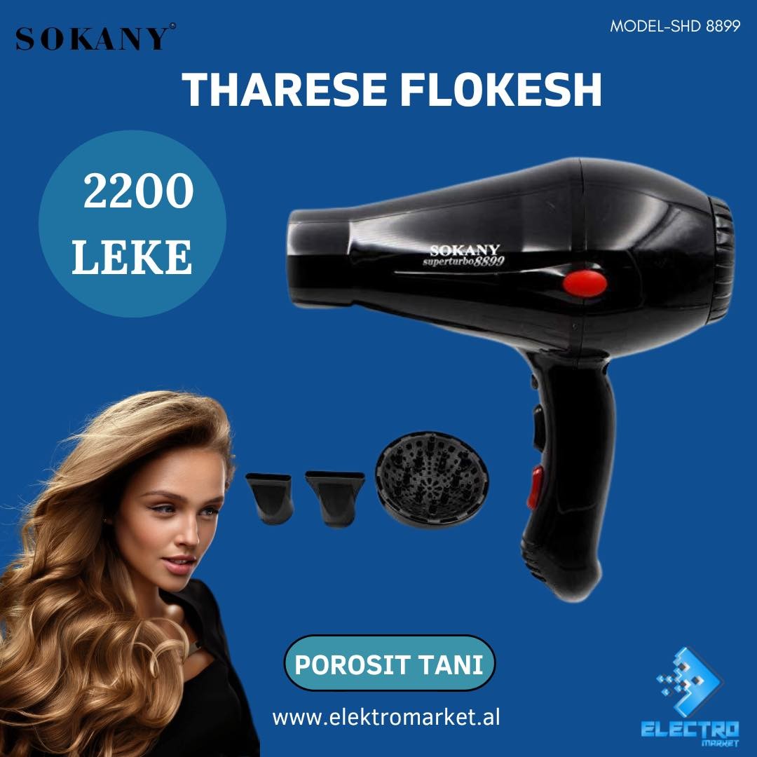 Tharese Flokesh Sokany SHD 8899 Ne Shitje Online | Elektromarket