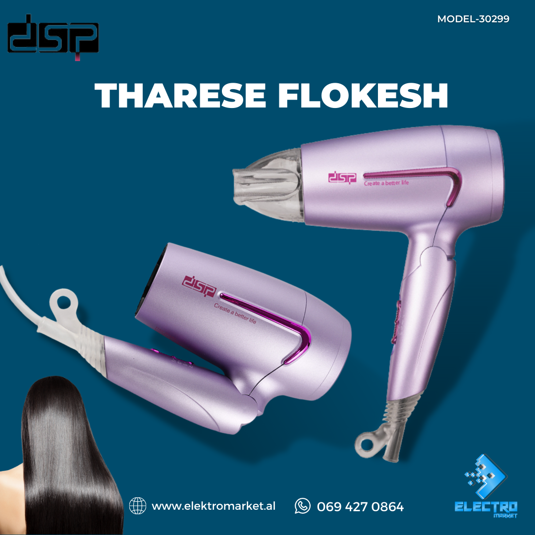 Tharese Flokesh DSP 30299 Ne Shitje Online | Elektromarket