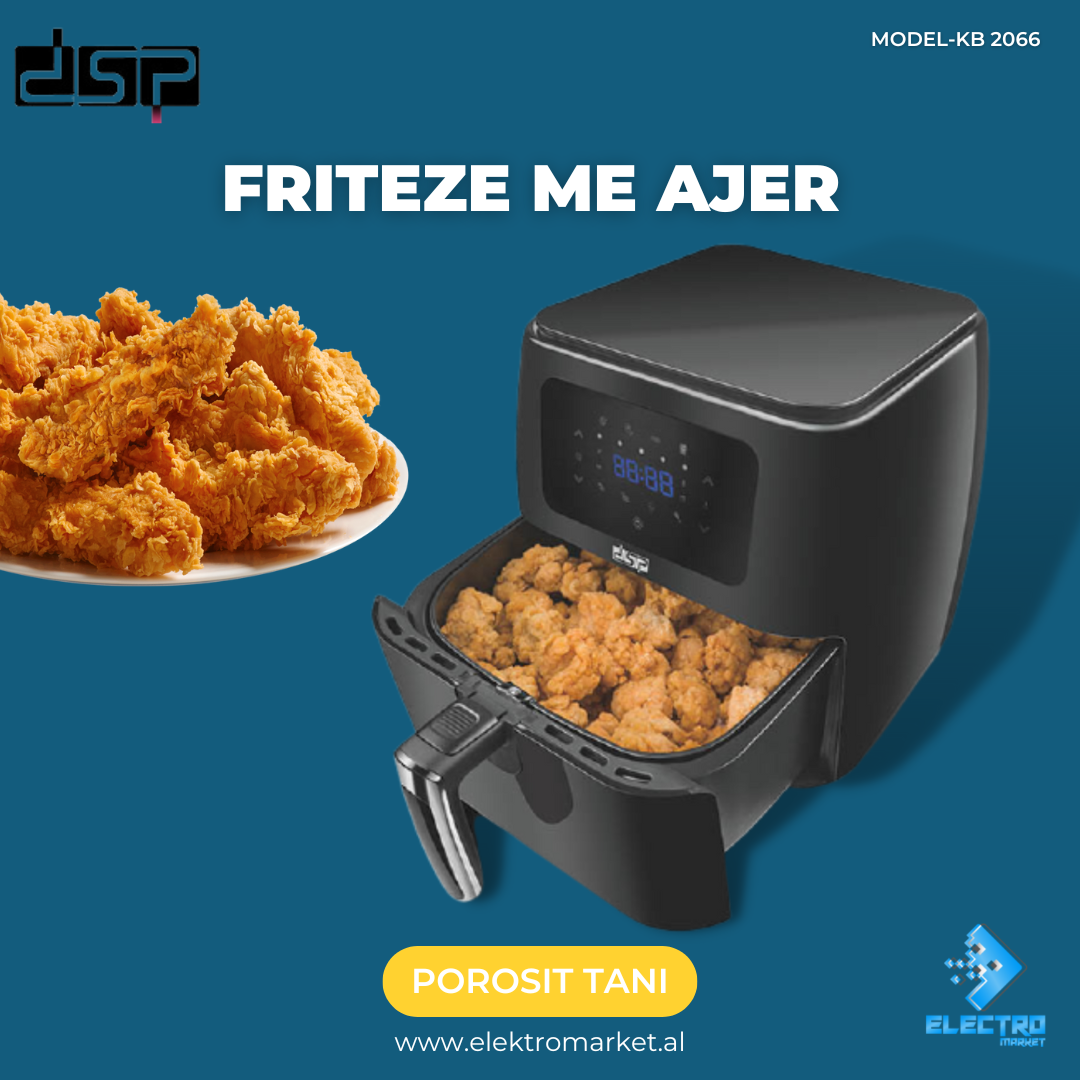Friteze Me Ajer DSP KB 2066 Ne Shitje Online | Elektromarket