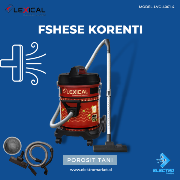 Fshese Korenti Lexical LVC-4001-4 Ne Shitje Online | Elektromarket