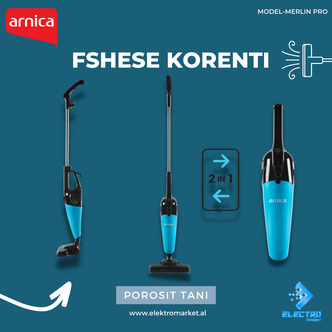 Fshese Korenti Arnica Merlin Pro Ne Shitje Online | Elektromarket