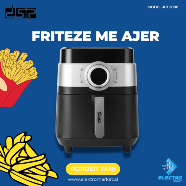 Friteze Me Ajer DSP KB 2088 Ne Shitje Online | Elektromarket