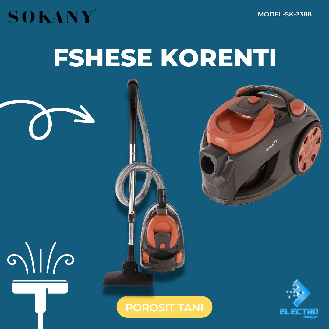 Fshese Korenti Sokany SK 3388 Ne Shitje Online | Elektromarket