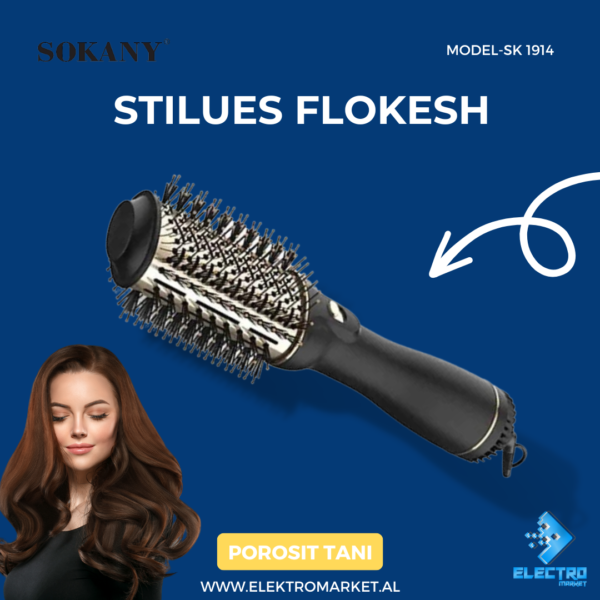 Stilues Flokesh Sokany SK-1914 Ne Shitje Online | Elektromarket