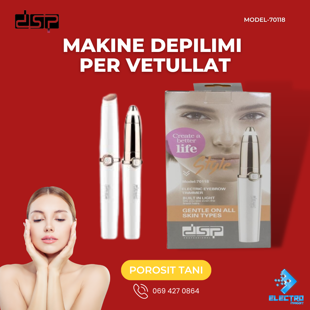 Makine Depilimi Per Vetullat DSP 70118 Ne Shitje Online | Elektromarket
