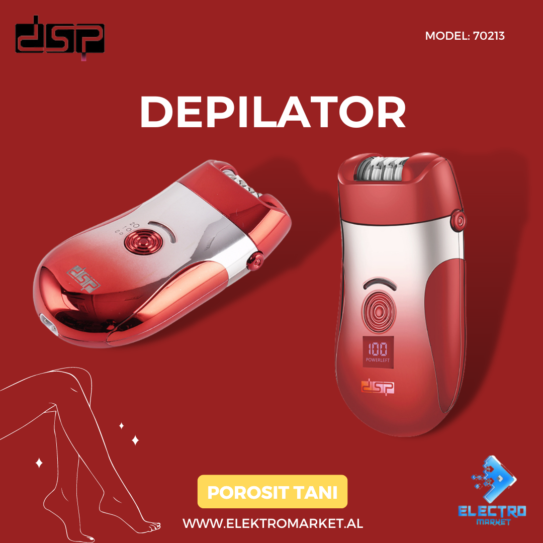 Depilator DSP 70213 Ne Shitje Online | Elektromarket