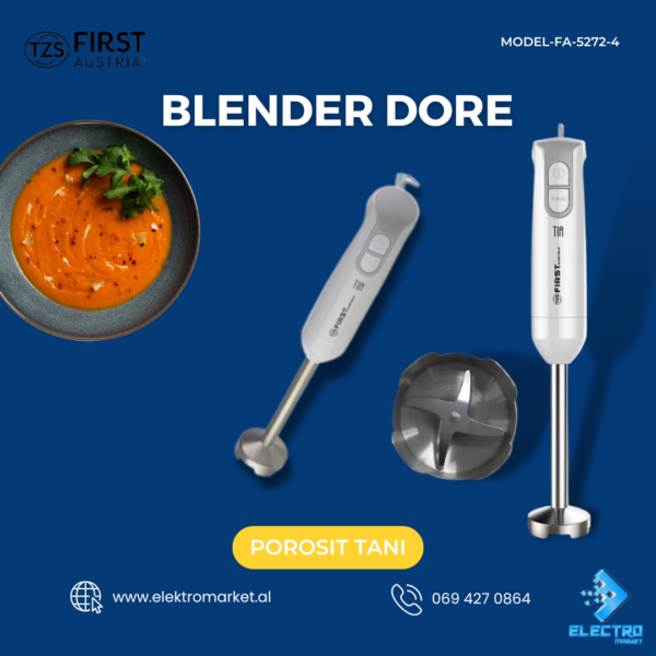 Blender Dore First Austria FA-5272-4 Ne Shitje Online | Elektromarket