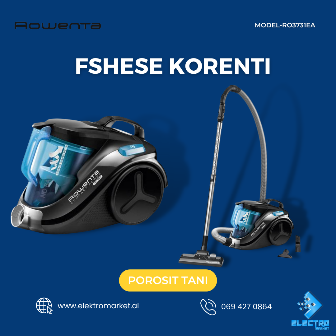 Fshese Korenti Rowenta RO3731EA Ne Shitje Online | Elektromarket