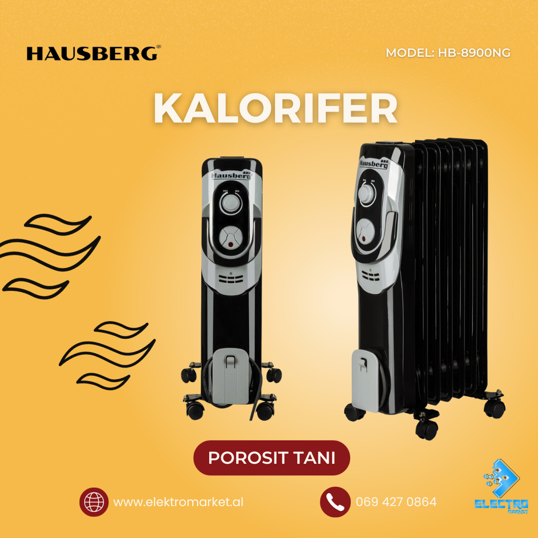 Kalorifer Hausberg HB-8900NG Ne Shitje Online | Elektromarket