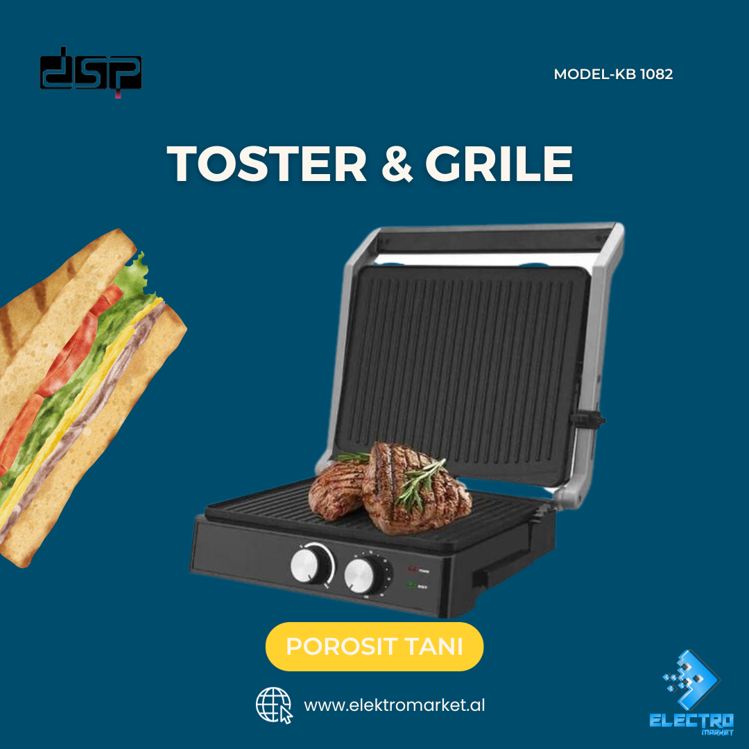 Toster & Grile DSP KB 1082 Ne Shitje Online | Elektromarket