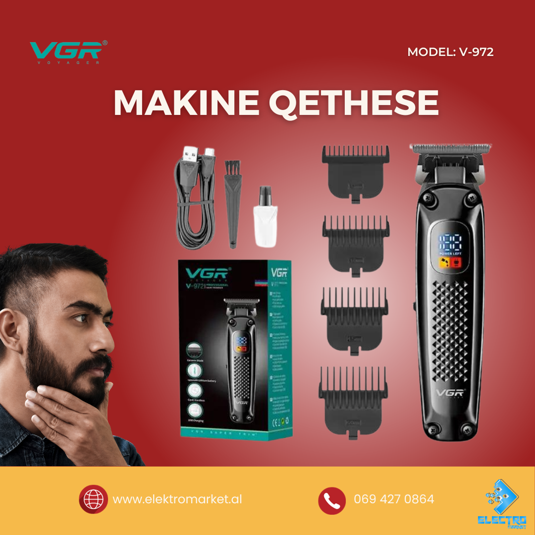 Makine Qethese VGR V-972 Ne Shitje Online | Elektromarket