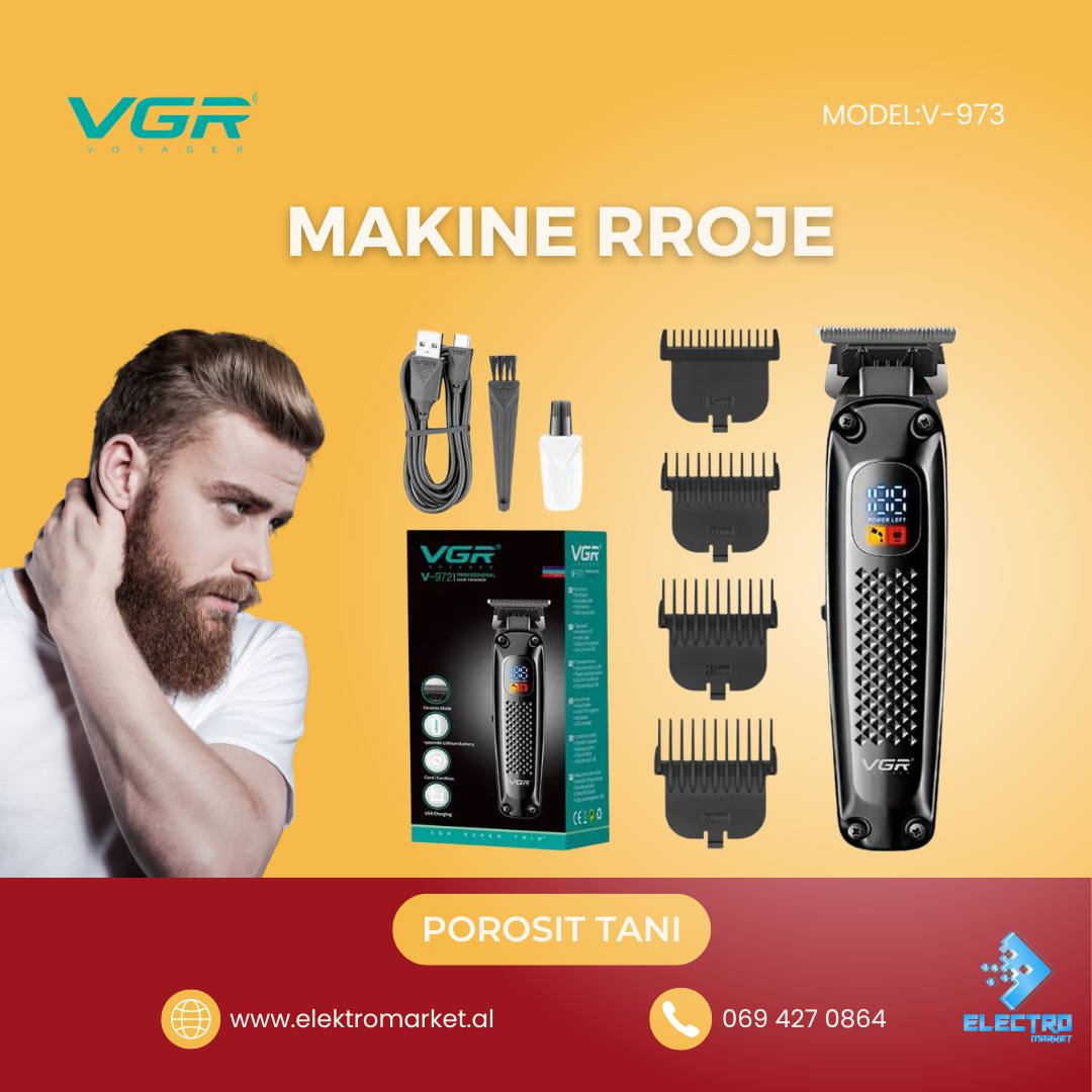 Makine Rroje VGR V-973 Ne Shitje Online | Elektromarket