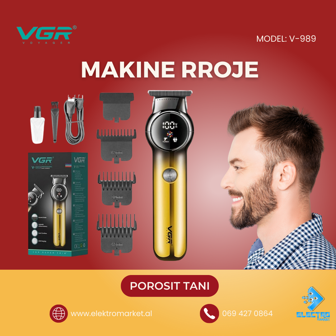 Makine Rroje VGR V-989 Ne Shitje Online | Elektromarket