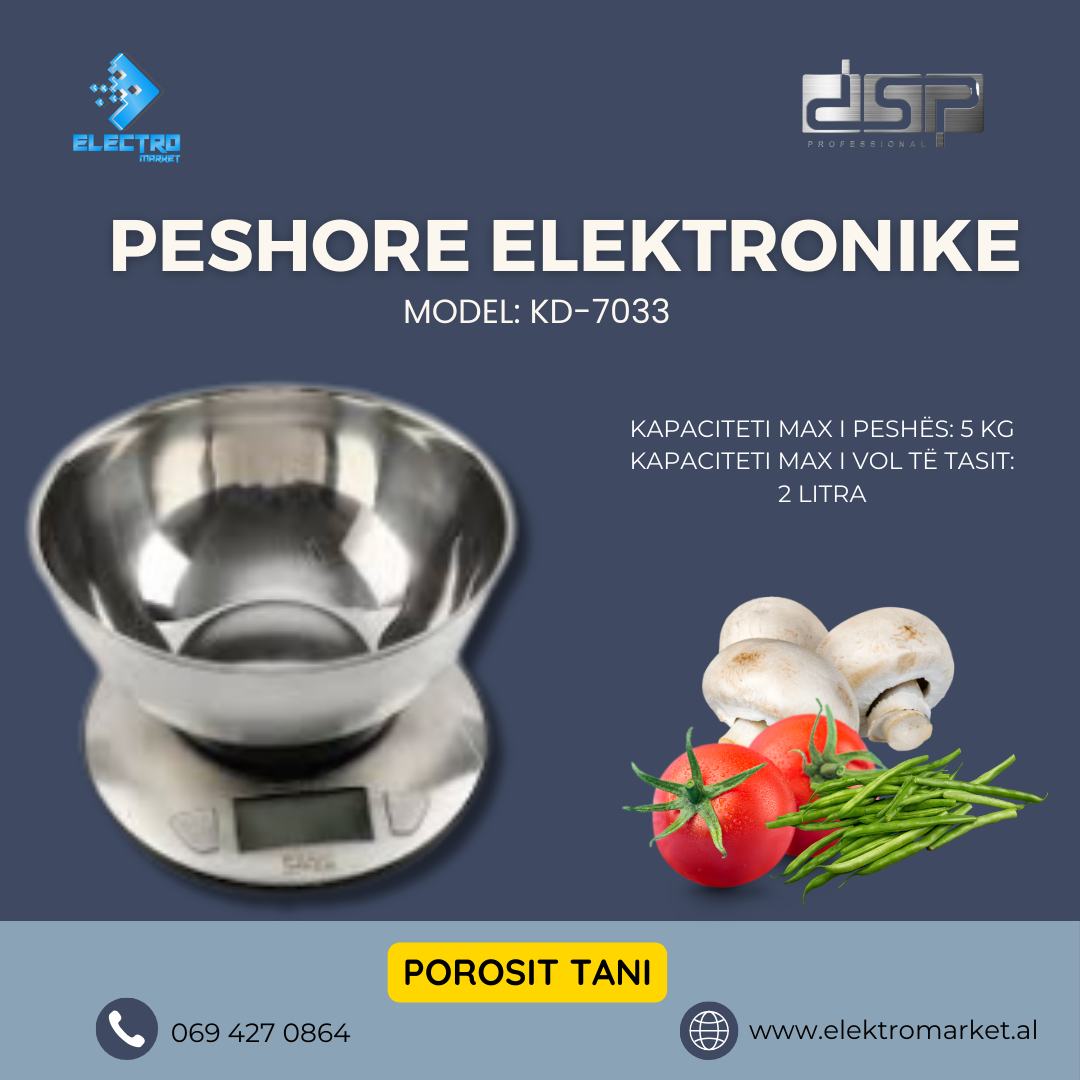 PESHORE ELEKTRONIKE DSP KD-7033 Ne Shitje Online | Elektromarket