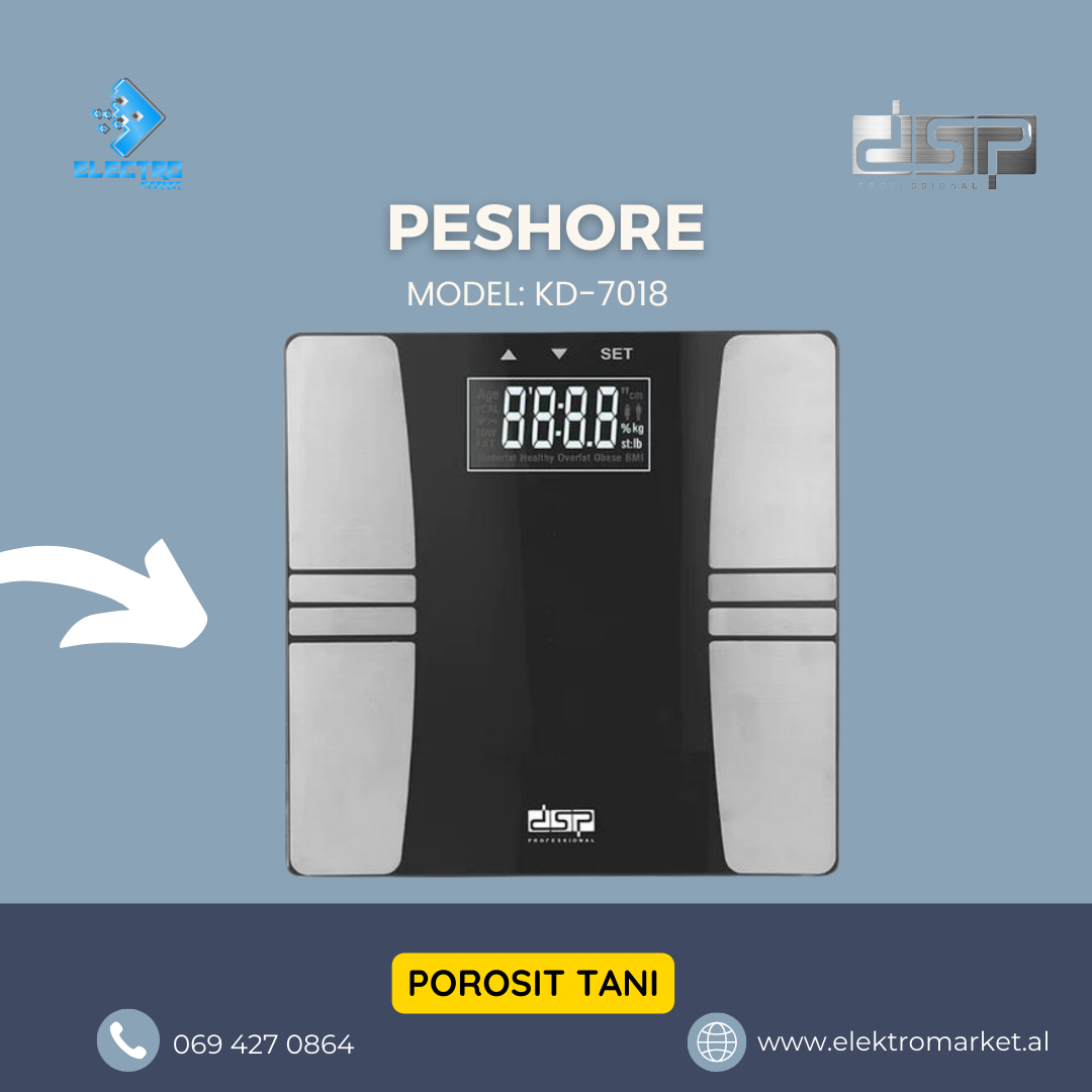 PESHORE KD-7018 Ne Shitje Online | Elektromarket